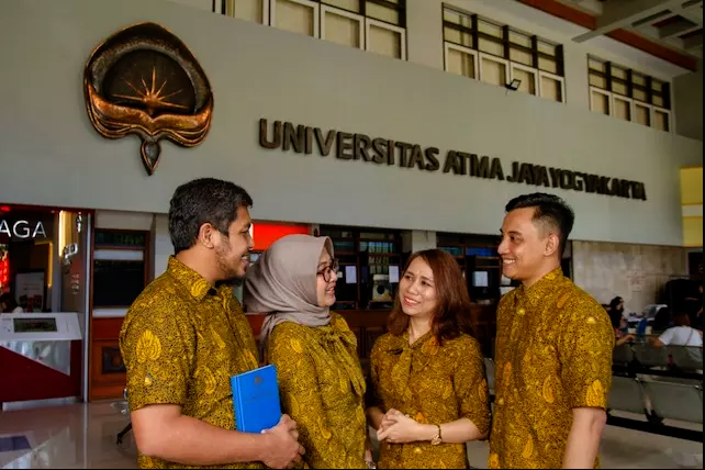 Uajy Logo Universitas Atma Jaya Yogyakarta (UAJY) Berkolaborasi Dengan